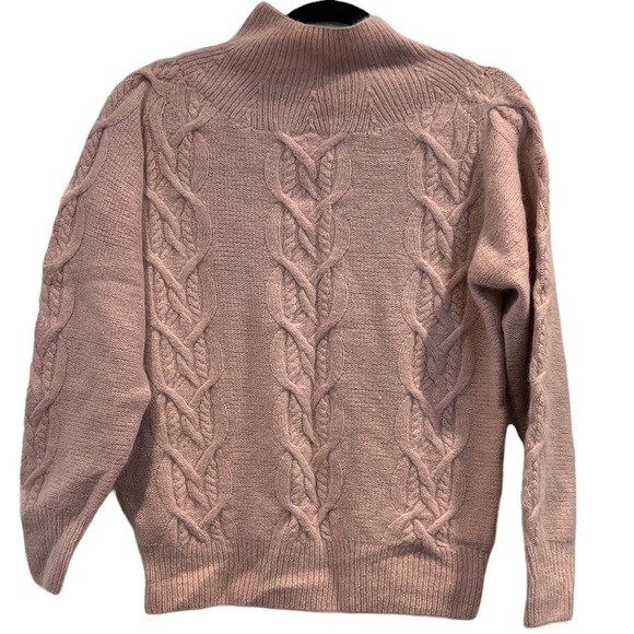 Vintage | Sweaters | Vintage Knit Stitches Sweater Lambswool Angora ...